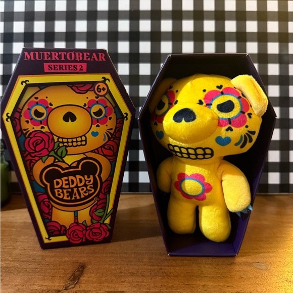 kreepy collectibles | Toys | Series 2 Deddy Bears Yellow Plush Toy ...